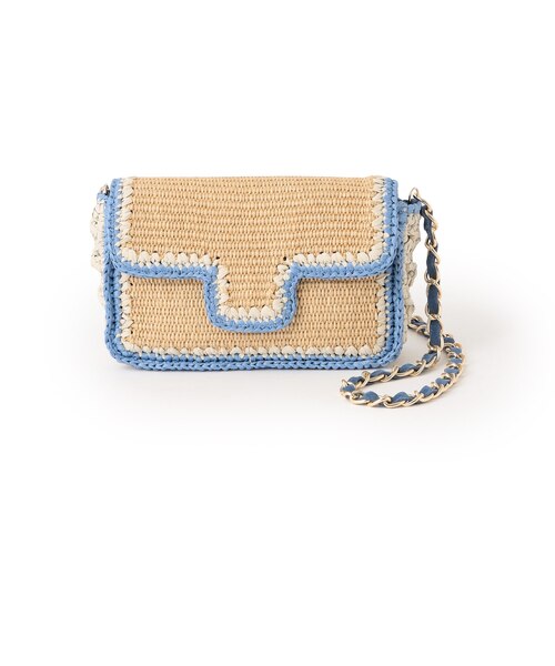 【caterina bertini】チェーンショルダーバッグ《WEB＆EPOCA THE SHOP店舗限定》｜エポカの通販｜&mall（アンド ...