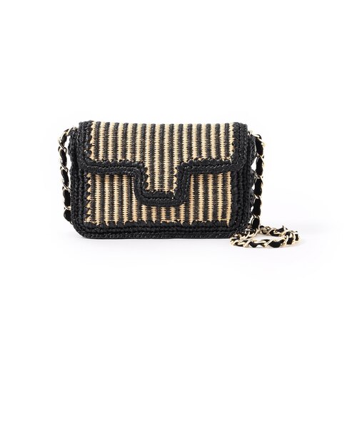 【caterina bertini】チェーンショルダーバッグ《WEB＆EPOCA THE SHOP店舗限定》｜エポカの通販｜&mall（アンド ...
