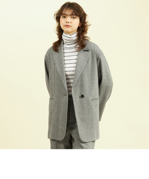 【Tifty(ティフティ)】シングルジャケットコート｜マッキントッシュフィロソフィーの通販｜&mall（アンドモール）三井ショッピングパーク公式通販