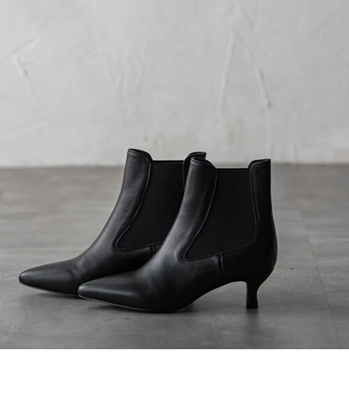 【REMME】サイドゴアショートブーツ｜メイソングレイの通販｜&mall（アンドモール）三井ショッピングパーク公式通販