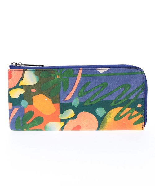 アイアイズ I Eye's wall Lファスナーうすマチ長財布｜モノニスタの