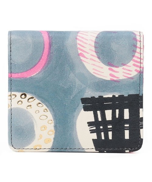 アイアイズ I Eye's wall Lファスナーうすマチ長財布｜モノニスタの