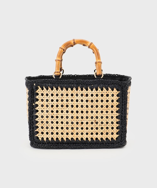 Caterina bertini バンブーカゴバック｜グレースコンチネンタルの通販｜&mall（アンドモール）三井ショッピングパーク公式通販