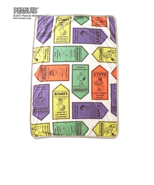 【PEANUTS】BREEZE別注ひんやりブランケット｜エフオーオンラインストアの通販｜&mall（アンドモール）三井ショッピングパーク公式通販