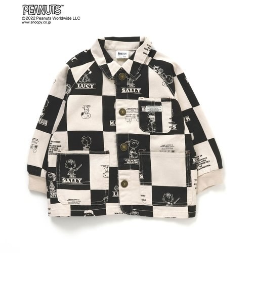 PEANUTSコラボ ジャケット｜エフオーオンラインストアの通販｜&mall（アンドモール）三井ショッピングパーク公式通販
