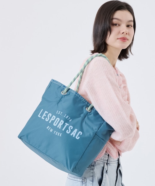 ML 2 WAY TOTE 2ウェイブルーインディゴ/メレンゲ｜レスポートサックの通販｜&mall（アンドモール）三井ショッピングパーク公式通販