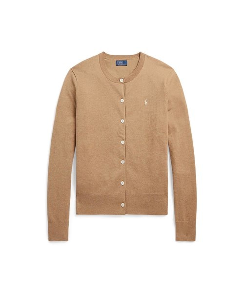 コットンブレンド カーディガン｜ポロ ラルフ ローレンの通販｜&mall（アンドモール）三井ショッピングパーク公式通販