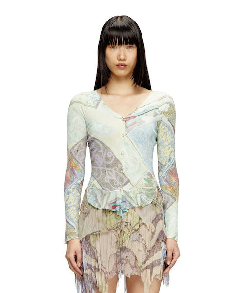 ウィメンズ カーディガン M-FIORINA｜ディーゼルの通販｜&mall（アンドモール）三井ショッピングパーク公式通販