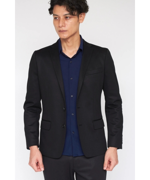 ZERO by TORNADO MART∴モクロディ2WAYストレッチジャージジャケット