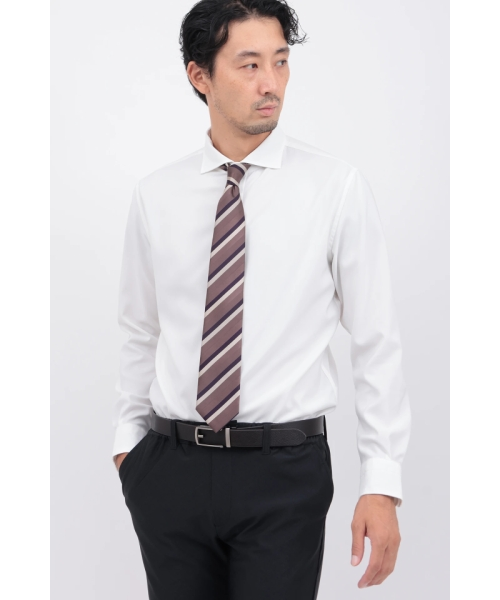 HIGH STREET∴リフラクスエコストレッチカッタウェイシャツ｜ハイ