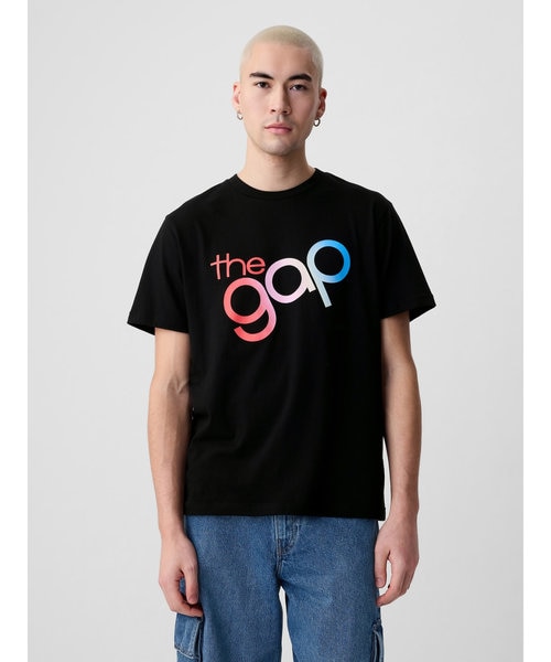 GAP1969ロゴ Tシャツ(ユニセックス)｜ギャップの通販｜&mall（アンドモール）三井ショッピングパーク公式通販