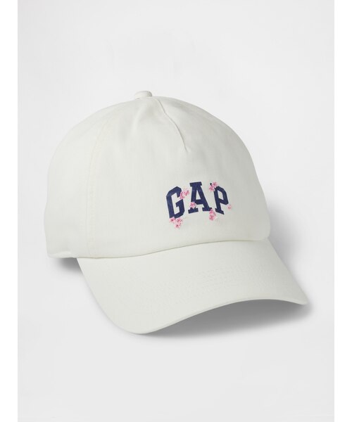 SAKURA GAPロゴ ベースボールキャップ｜ギャップの通販｜&mall（アンドモール）三井ショッピングパーク公式通販