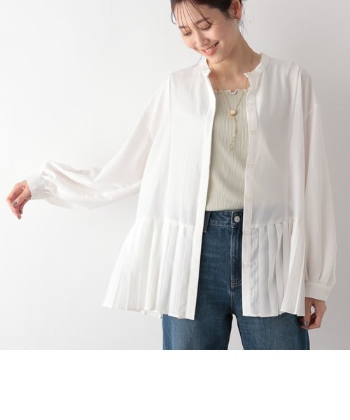 さらさら防シワ裾プリーツ/987175｜グローバルワークの通販｜&mall（アンドモール）三井ショッピングパーク公式通販