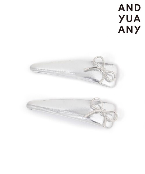 三角シルバーピン/AND YUA ANY/309597｜グローバルワークの通販｜&mall（アンドモール）三井ショッピングパーク公式通販