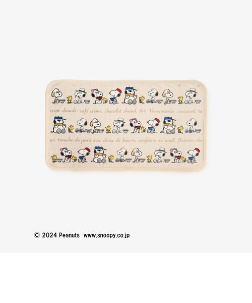 4WAYリバーシブルブランケット/PEANUTS｜アフタヌーンティー・リビングの通販｜&mall（アンドモール）三井ショッピングパーク公式通販