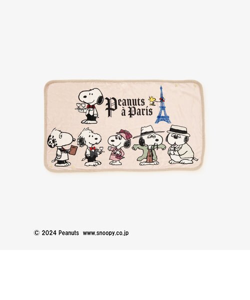 4WAYリバーシブルブランケット/PEANUTS｜アフタヌーンティー・リビングの通販｜&mall（アンドモール）三井ショッピングパーク公式通販