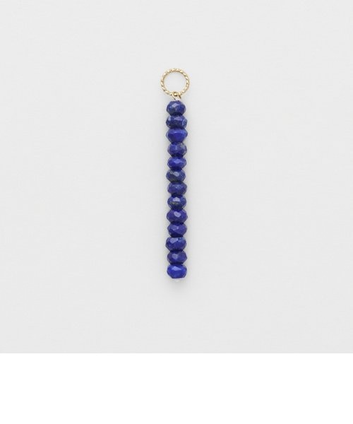 【Tiny Charm】K10ラピスラズリチャーム｜ノジェスの通販｜&mall（アンドモール）三井ショッピングパーク公式通販