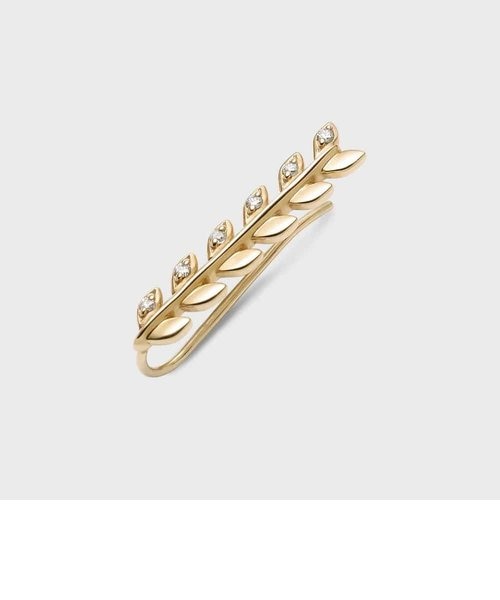 【片耳用】K5ダイヤモンドクリップピアス｜ノジェスの通販｜&mall（アンドモール）三井ショッピングパーク公式通販