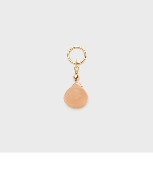 【Tiny Charm】K10ムーンストーンチャーム｜ノジェスの通販｜&mall（アンドモール）三井ショッピングパーク公式通販