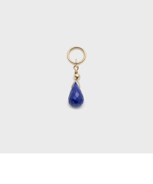 【Tiny Charm】K10ラピスラズリチャーム｜ノジェスの通販｜&mall（アンドモール）三井ショッピングパーク公式通販