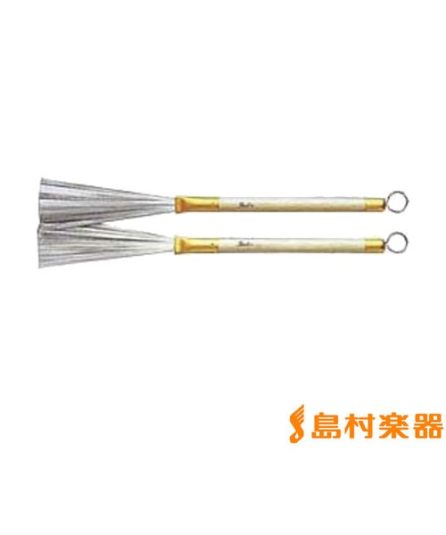 722C ワイヤーブラシスティック｜シマムラガッキの通販｜&mall（アンドモール）三井ショッピングパーク公式通販