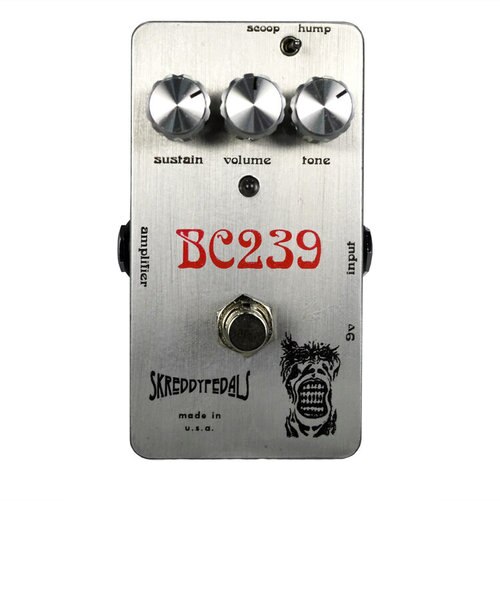 BC239 Fuzz コンパクトエフェクター ファズ｜シマムラガッキの通販｜&mall（アンドモール）三井ショッピングパーク公式通販