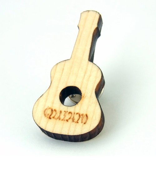 Ukulele Pins ウクレレピンバッジ｜シマムラガッキの通販｜&mall（アンドモール）三井ショッピングパーク公式通販