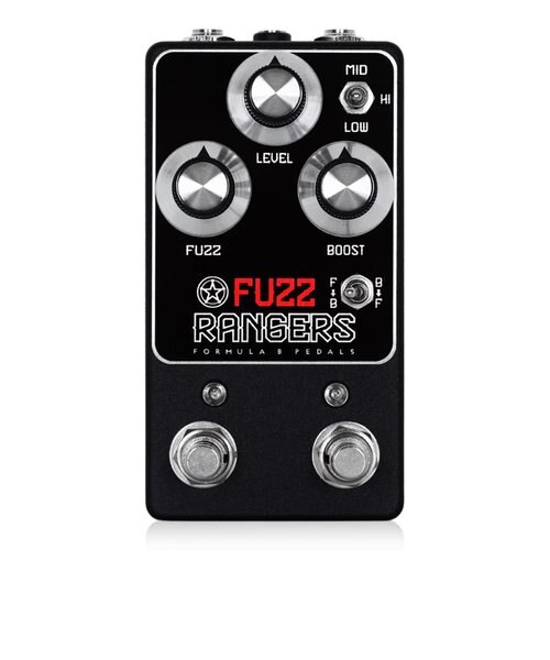 FUZZ RANGERS エフェクター ファズ｜シマムラガッキの通販｜&mall（アンドモール）三井ショッピングパーク公式通販