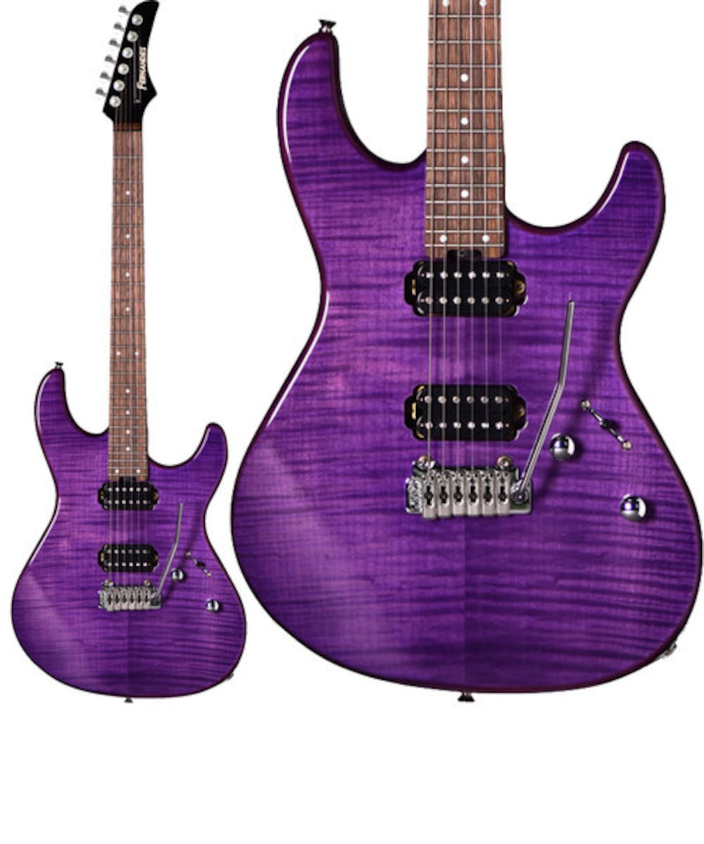 NTG-LTD STP SEE-THROUGH PURPLE エレキギター シースルーパープル 紫｜シマムラガッキの通販｜&mall（アンド ...