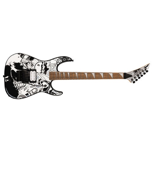 X Series Dinky DK1 H Skull Kaos エレキギター｜シマムラガッキの通販｜&mall（アンドモール）三井ショッピング ...