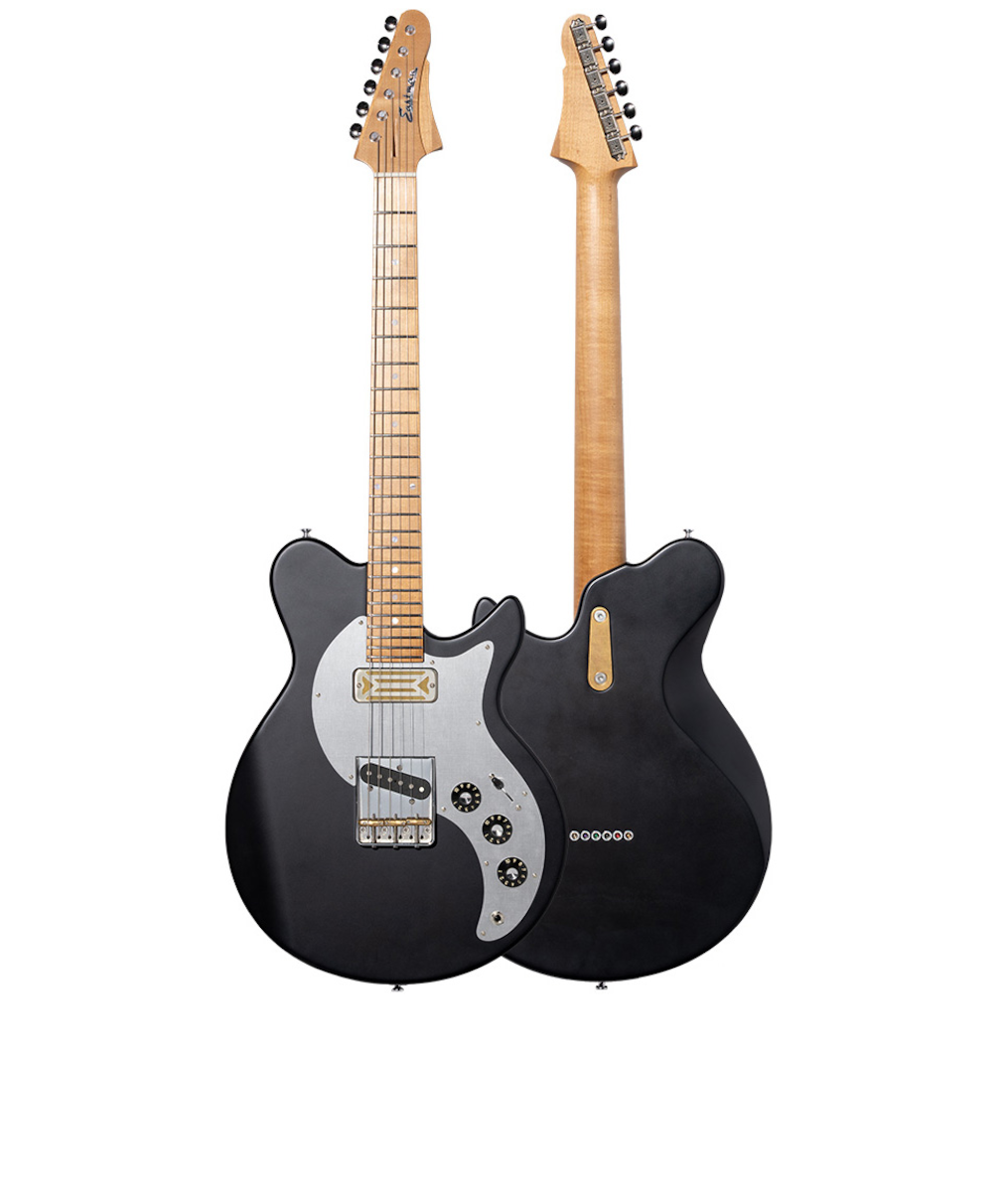 SC'52-MB (モスブラック) エレキギター フラートーンモデル｜シマムラガッキの通販｜&mall（アンドモール）三井ショッピングパーク公式通販