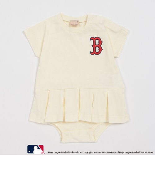 【MLB】SKつきロンパース｜プティマインの通販｜&mall（アンドモール）三井ショッピングパーク公式通販