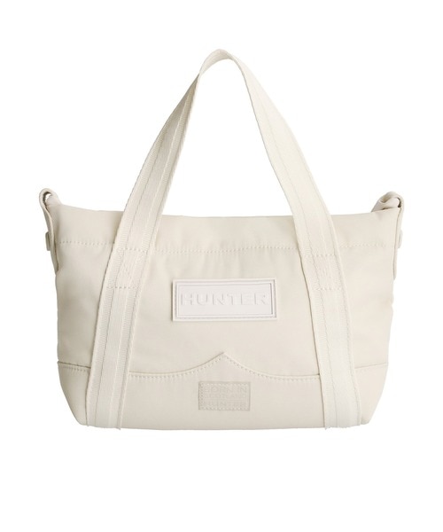 HUNTER ハンター ナイロン ミニ トップクリップ トート ボーン イン スコットランド 旅行 デイリー コンパクト 耐水性 定番 UBS5552KBM HUNTER/トートバッグ ナイロン ミニ トップクリップ トート ボーン