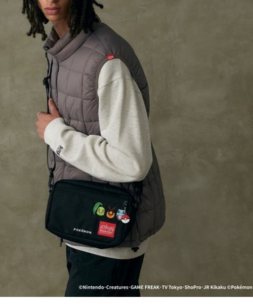 Manhattan Portage/ポケモン JOGGER L JPN VER 2 Pokemon 25 ZA