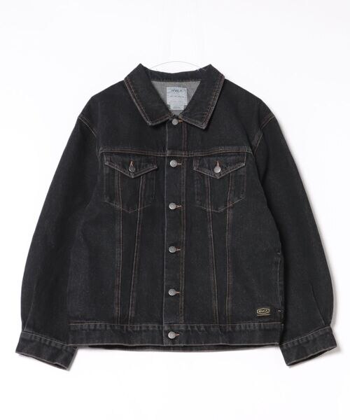 RVCA/RECESSION DENIM JKT BG043750 デニム ジャケット コート アウター ルーカ レディース ムラサキスポーツ ...