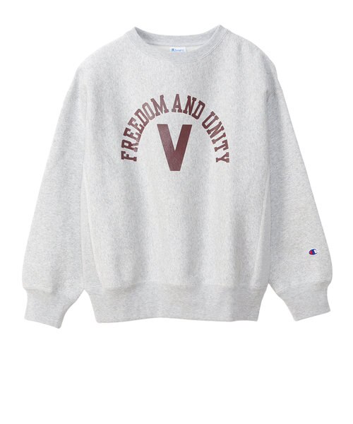 Champion チャンピオン リバースウィーブ クルーネックスウェットシャツ CW-W007｜ザコンプアスの通販｜&mall（アンドモール ...