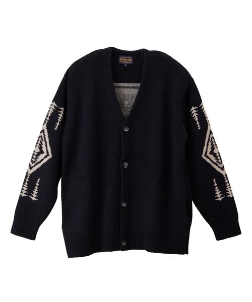 PENDLETON ペンドルトン V NECK CARDIGAN Vネックカーディガン 2575-0002｜ザコンプアスの通販｜&mall（アンドモール）三井ショッピングパーク公式通販