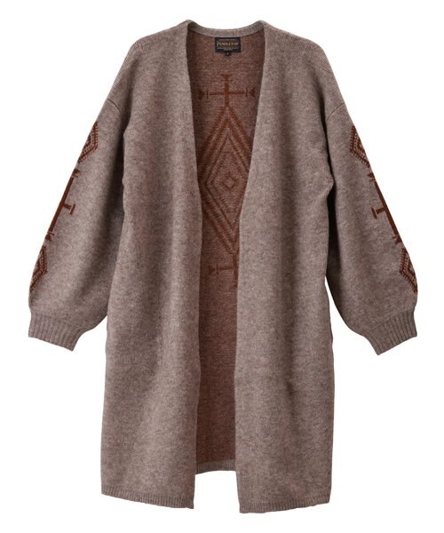 PENDLETON ペンドルトン No Collar cardigan ノーカラーカーディガン 2575-0104｜ザコンプアスの通販｜&mall（アンドモール）三井ショッピングパーク公式通販