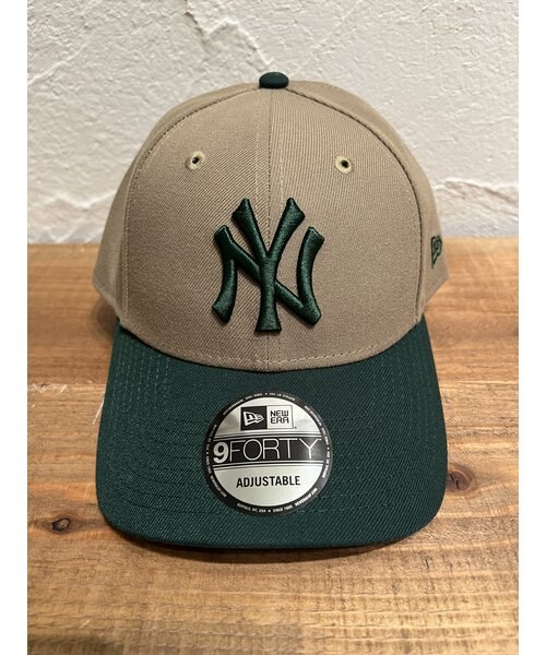 NEW ERA (ﾆｭｰｴﾗ) 9FORTY MLB 2-Tone ニューヨーク・ヤンキース 13328303｜ザコンプアスの通販｜&mall ...