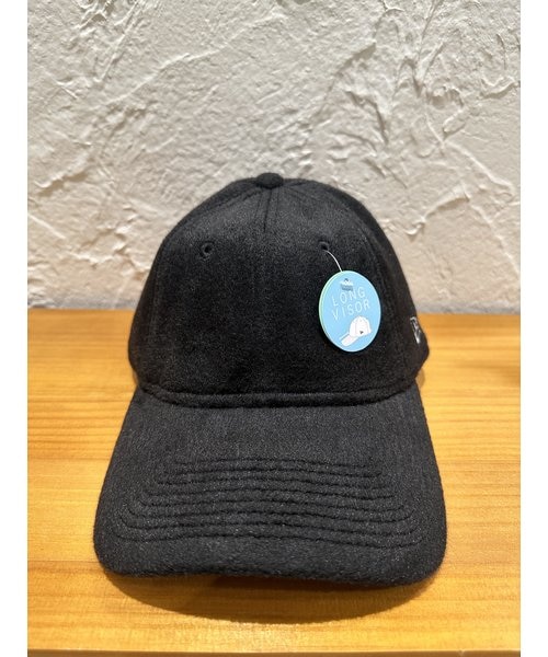 NEW ERA (ﾆｭｰｴﾗ) - 9TWENTY LONGVISOR NEEDLE FELT (920 ﾛﾝｸﾞﾊﾞｲｻﾞｰ ﾆｰﾄﾞﾙ ...