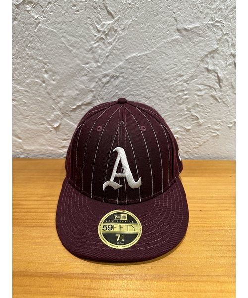 NEW ERA (ﾆｭｰｴﾗ) - Low Profile 59FIFTY PINSTRIPE COOPERSTOWN OAK (5950 ...
