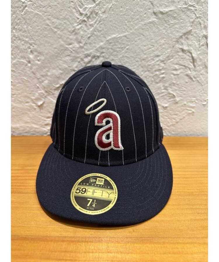 NEW ERA (ﾆｭｰｴﾗ) - Low Profile 59FIFTY PINSTRIPE COOPERSTOWN LAA (5950 ...
