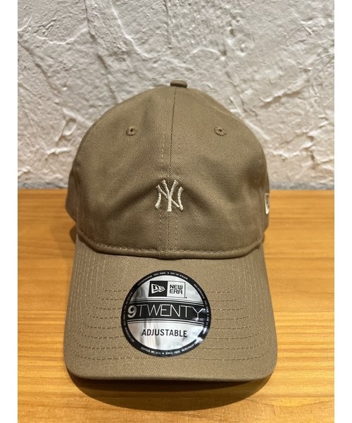 NEW ERA (ﾆｭｰｴﾗ) - 9TWENTY MLB MINI LOGO NYY (920 MLB ﾐﾆﾛｺﾞ ﾆｭｰﾖｰｸ･ﾔﾝｷｰｽ ...