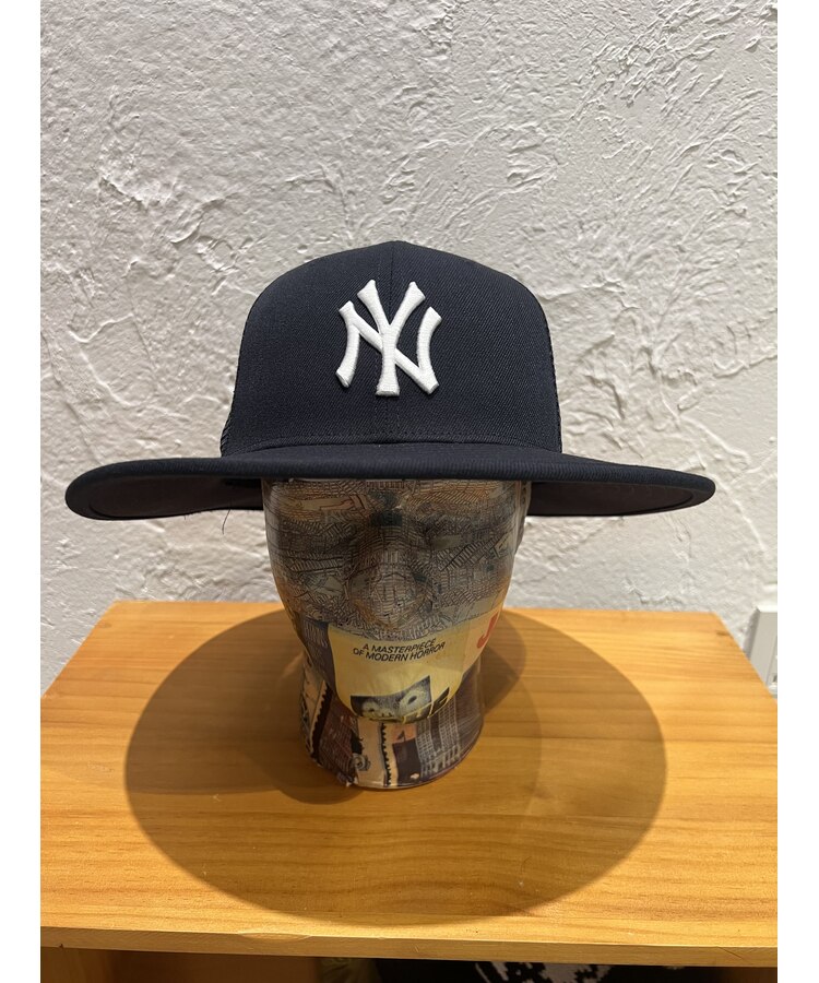 NEW ERA (ﾆｭｰｴﾗ) - FITTED BRIM HAT MESH NYY Powered by GORO NAKATSUGAWA ...