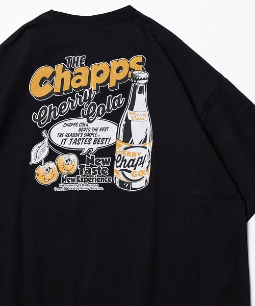 【限定展開】ビッグシルエット Cherry Drink SIGN バックプリントTシャツ/リンガーTシャツ｜フリークスストアの通販｜&mall ...