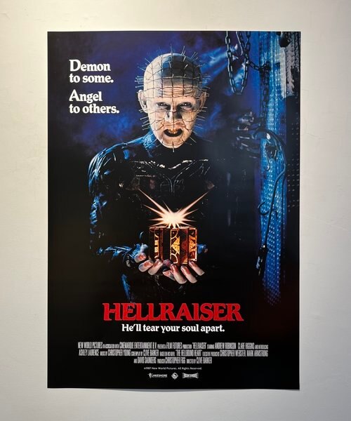 HELLRASER POSTER/ヘルレイザーポスター｜フリークスストアの通販｜&mall（アンドモール）三井ショッピングパーク公式通販