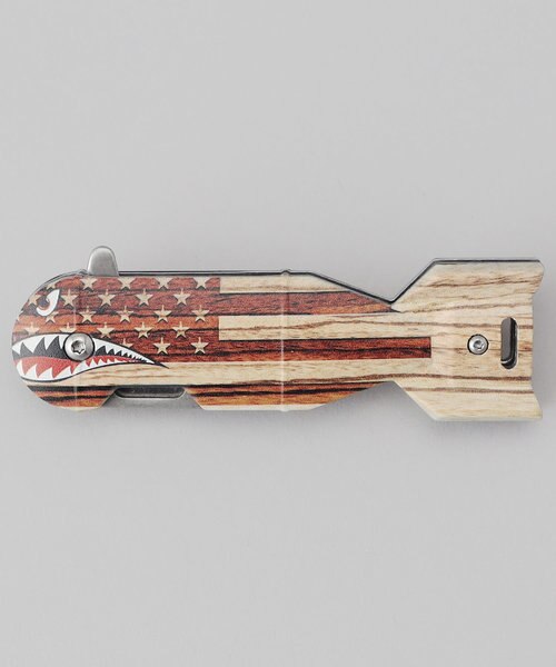 Shark Bomb Knife｜フリークスストアの通販｜&mall（アンドモール）三井ショッピングパーク公式通販