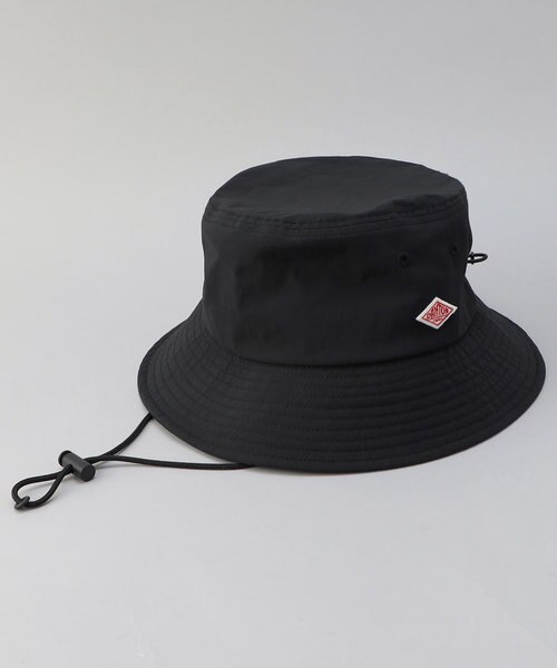 POLYESTER STRETCH BUCKET HAT/ポリエステル ステッチ バケットハット｜フリークスストアの通販｜&mall（アンド ...