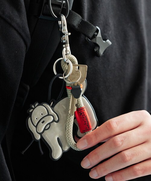 8mm Loop Key Holder｜フリークスストアの通販｜&mall（アンドモール）三井ショッピングパーク公式通販