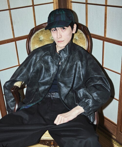 別注 PU Stand Collar Jacket｜フリークスストアの通販｜&mall（アンドモール）三井ショッピングパーク公式通販